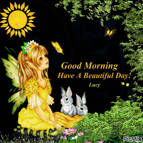 Cute Fairy Good Morning Gif Pictures, Photos, and Images for Facebook ...