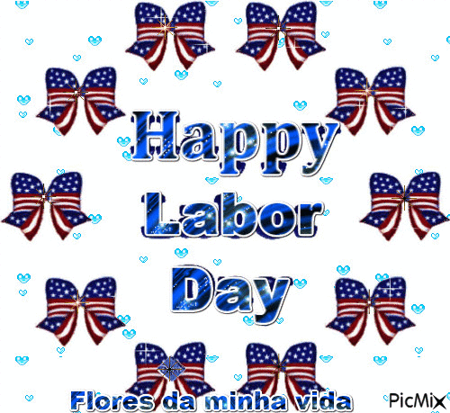 Falling Heart Happy Labor Day Gif Pictures, Photos, and Images for ...