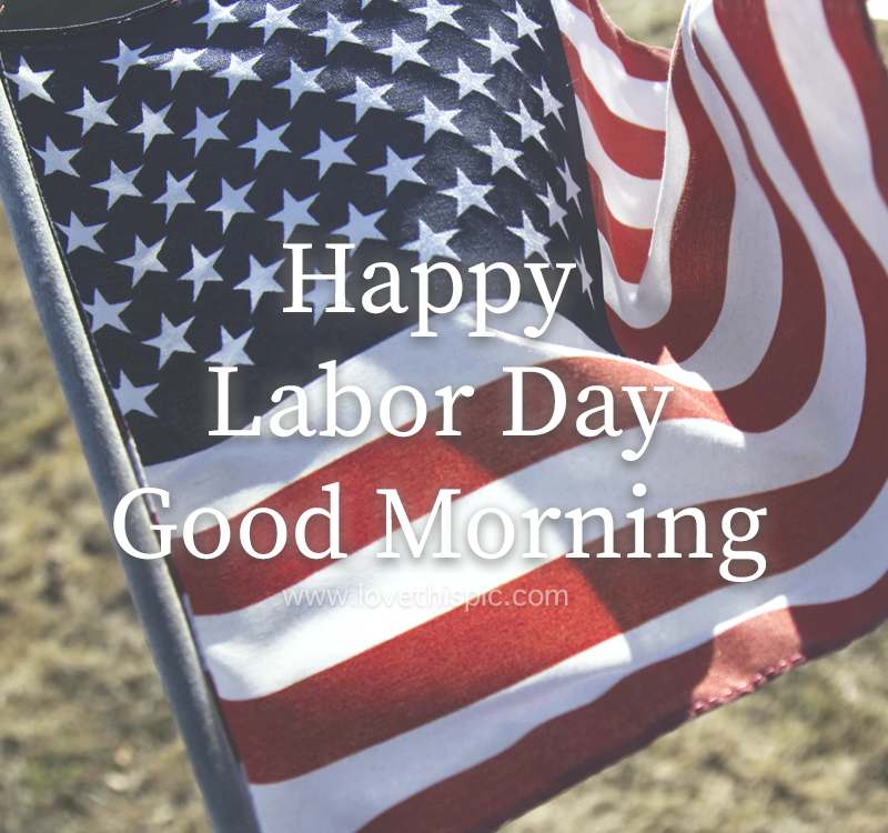 Small American Flag - Happy Labor Day, Good Morning Pictures, Photos ...