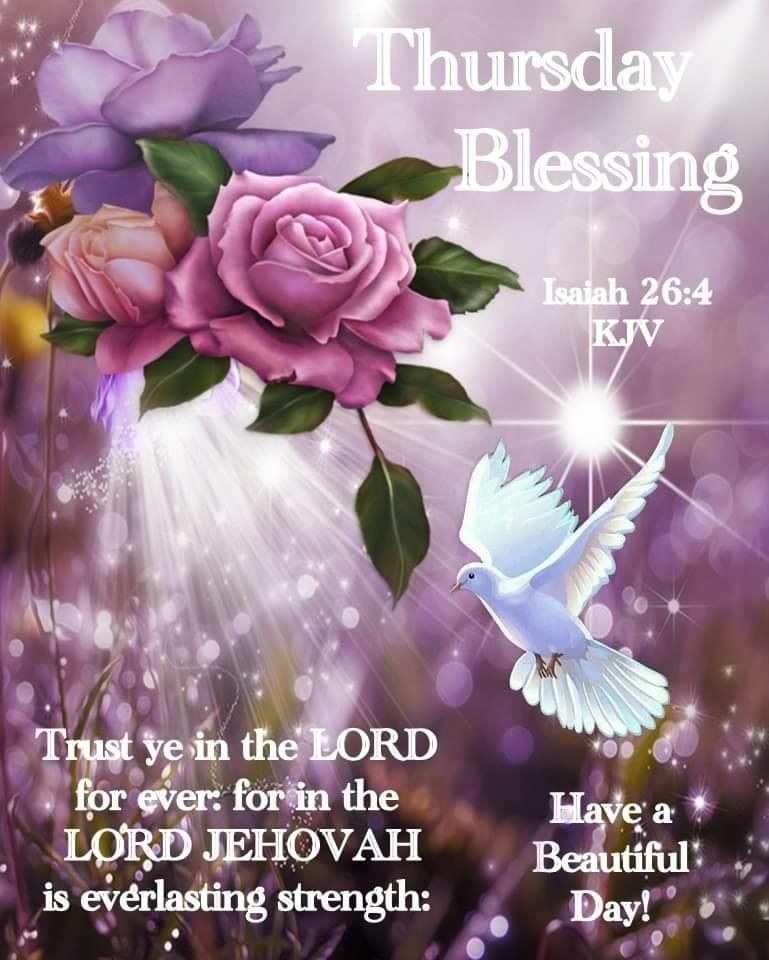 Trust In The Lord: Thursday Blessing Pictures, Photos, and Images for ...