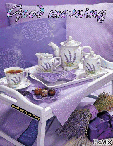 Tea Set Good Morning Gif Pictures, Photos, and Images for Facebook ...