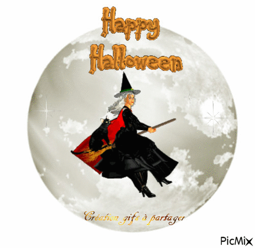 Floating Happy Halloween Gif Pictures, Photos, and Images for Facebook ...