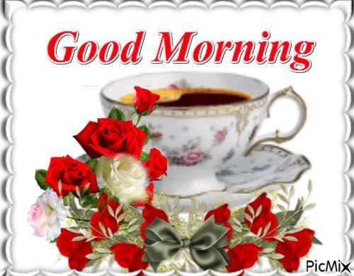 Beautiful Morning Tea Quote Pictures, Photos, and Images for Facebook ...