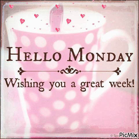Hello Monday Wishes For A Great Week Pictures, Photos, and Images for ...