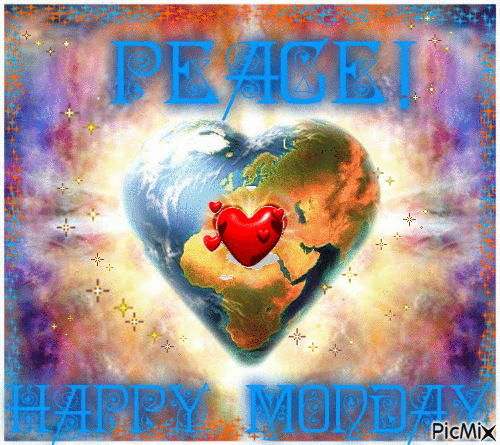 Peace For Happy Monday Pictures, Photos, and Images for Facebook ...