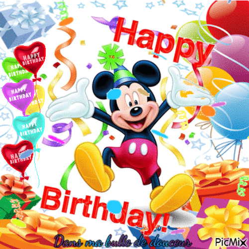 Birthday Animated Clipart
