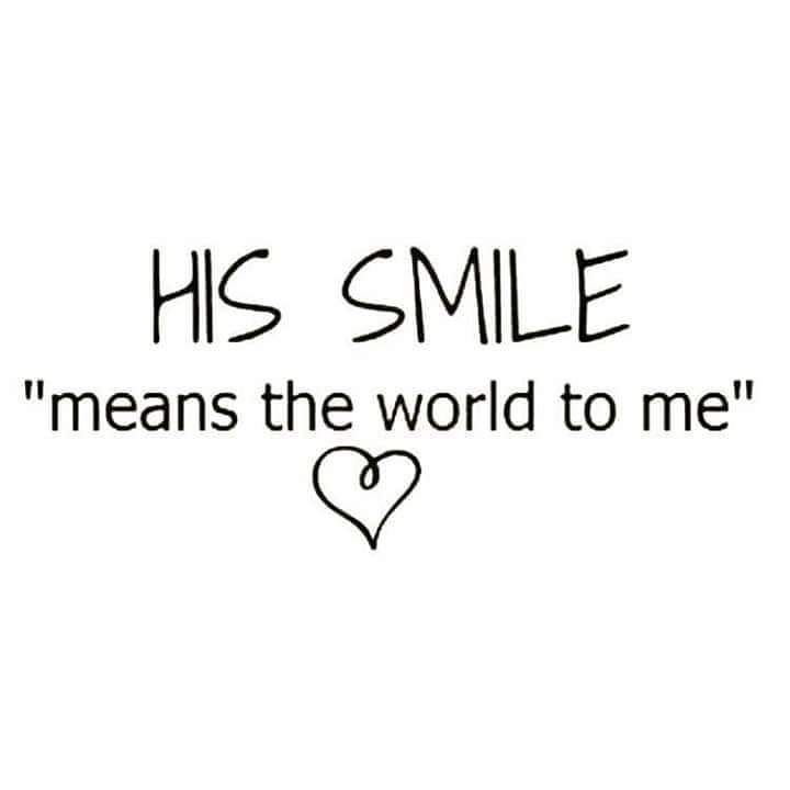 His Smile Means The World To Me Pictures, Photos, and Images for ...