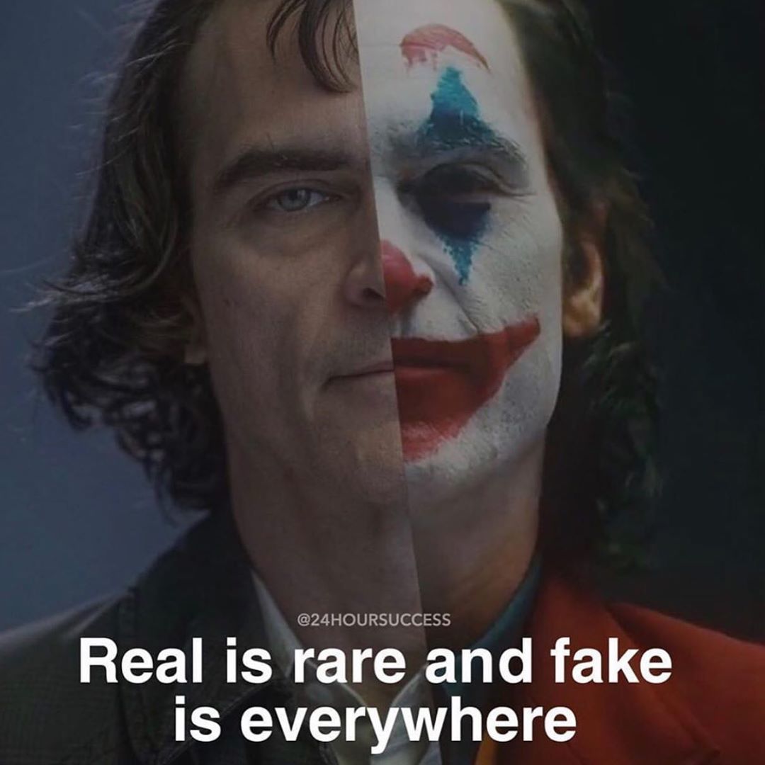 Real Is Rare And Fake Is Everywhere Pictures, Photos, and Images for ...