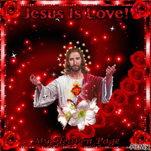 Jesus Is Love This