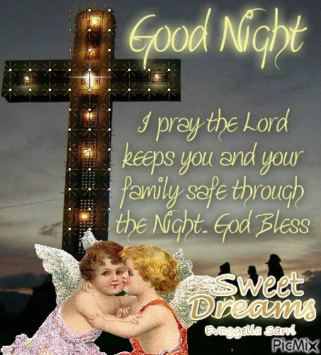 Cross Good Night Gif Pictures, Photos, and Images for Facebook, Tumblr ...