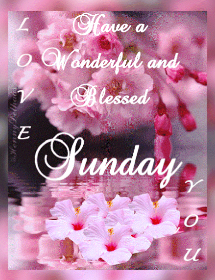Reflecting Blessed Sunday Animated Quote Pictures, Photos, and Images ...