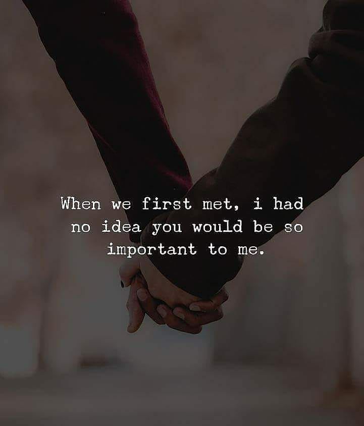 When We First Met Pictures, Photos, and Images for Facebook, Tumblr ...
