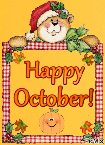 Hollyberry Happy October Gif Pictures, Photos, and Images for Facebook ...