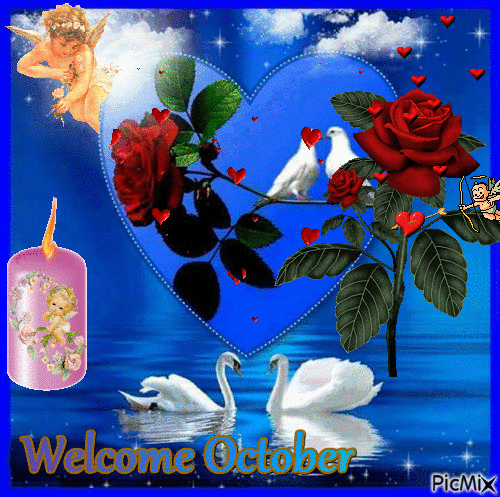 Welcome October Animated Quote Pictures, Photos, and Images for ...