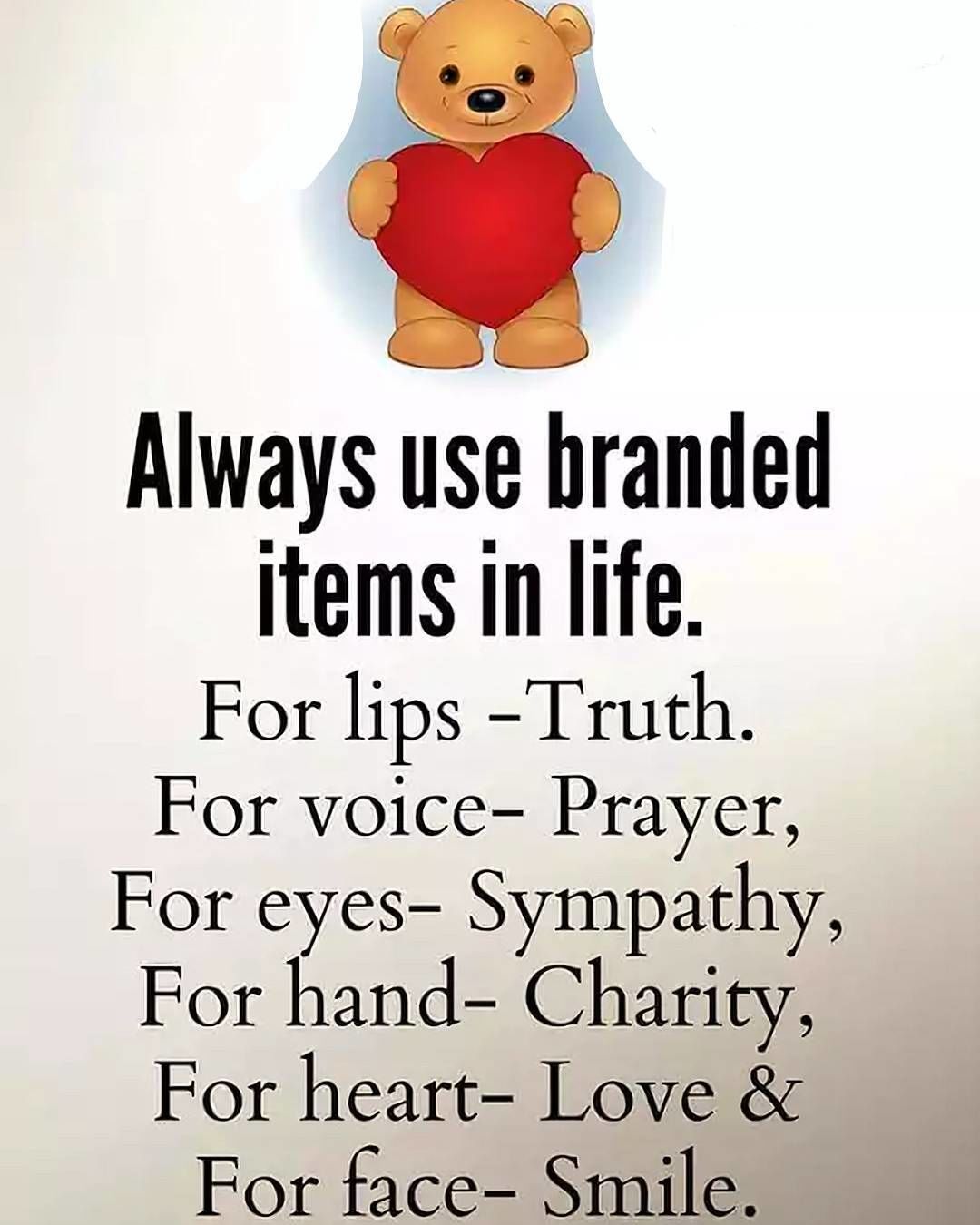 Always Use Branded Items In Life Pictures, Photos, and Images for ...