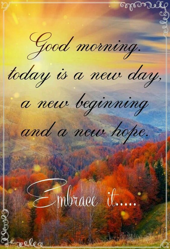Today Is A New Day, Embrace It Pictures, Photos, and Images for ...