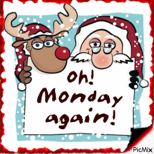 Oh Monday Again Pictures, Photos, and Images for Facebook, Tumblr ...