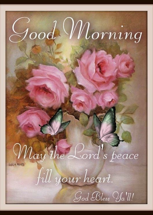 Lord's Peace Good Morning Quote Pictures, Photos, and Images for ...