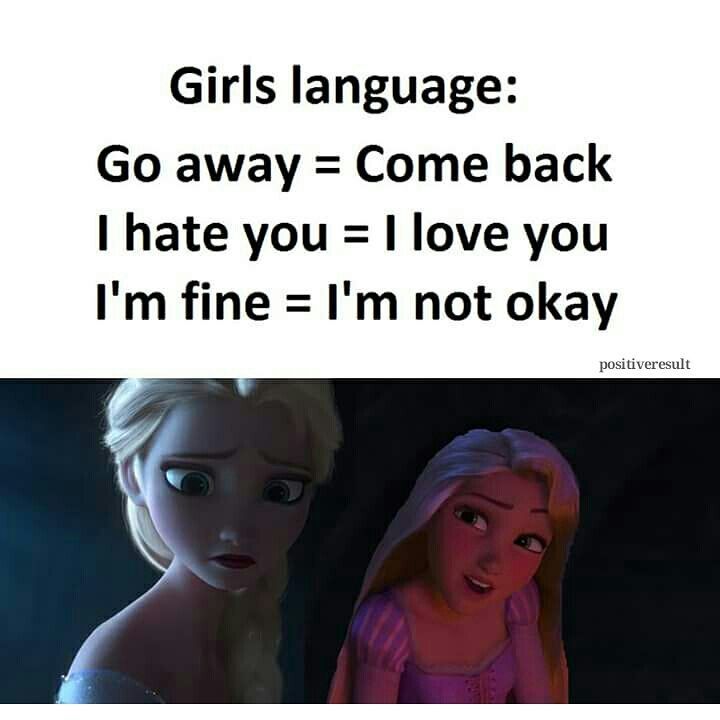 Girl Language Pictures, Photos, and Images for Facebook, Tumblr ...