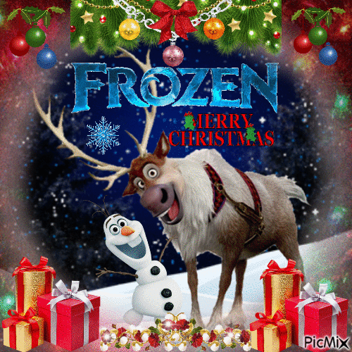 A Merry Frozen Christmas Pictures, Photos, and Images for Facebook ...