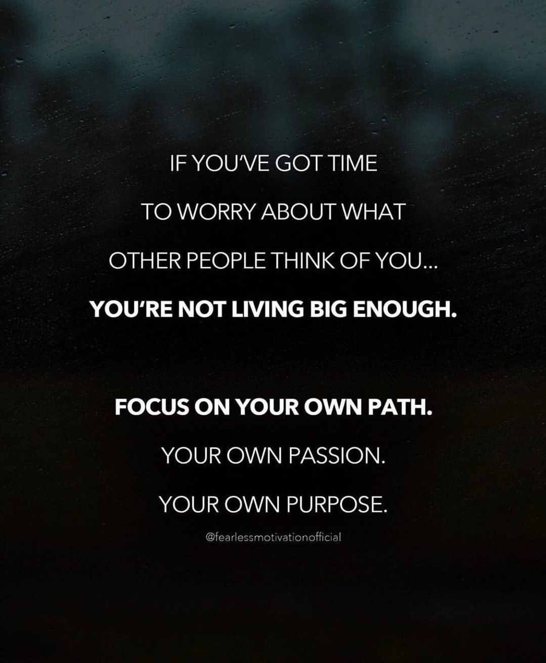 Focus On Your Own Path Pictures, Photos, and Images for Facebook ...