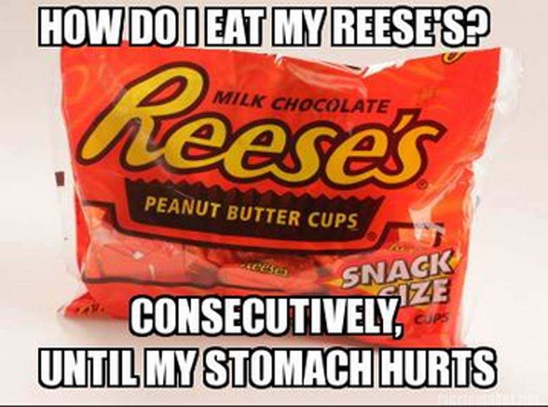 How Do I Eat My Reeses? Pictures, Photos, and Images for Facebook ...
