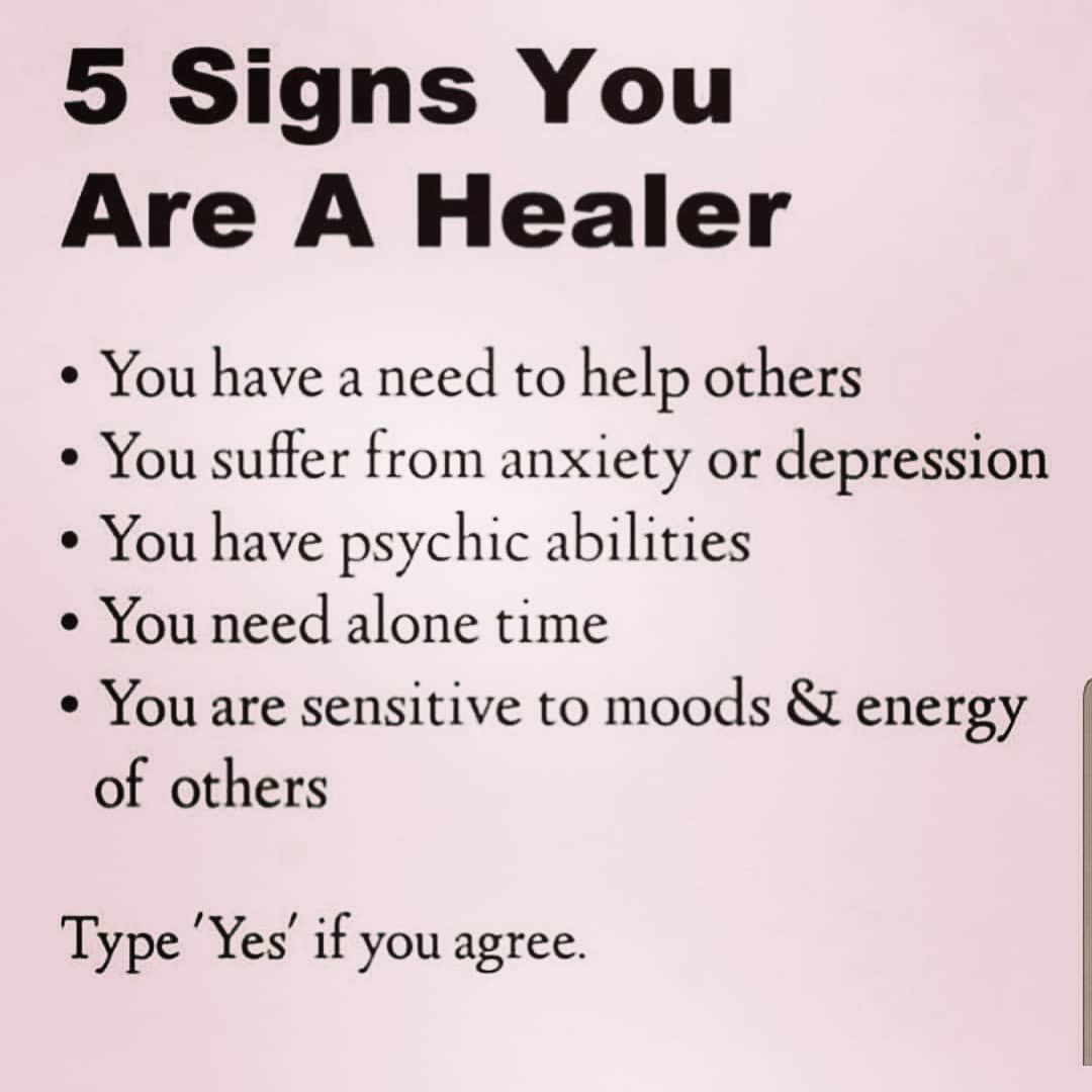 5 Signs You Are A Healer Pictures, Photos, and Images for Facebook ...
