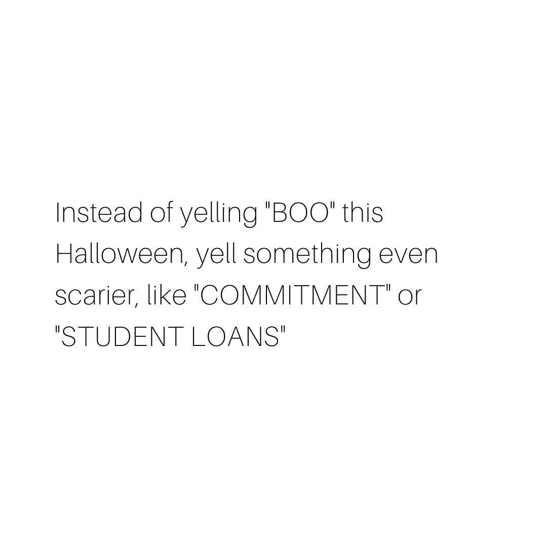 Instead Of Yelling "Boo" This Halloween Pictures, Photos, and Images ...