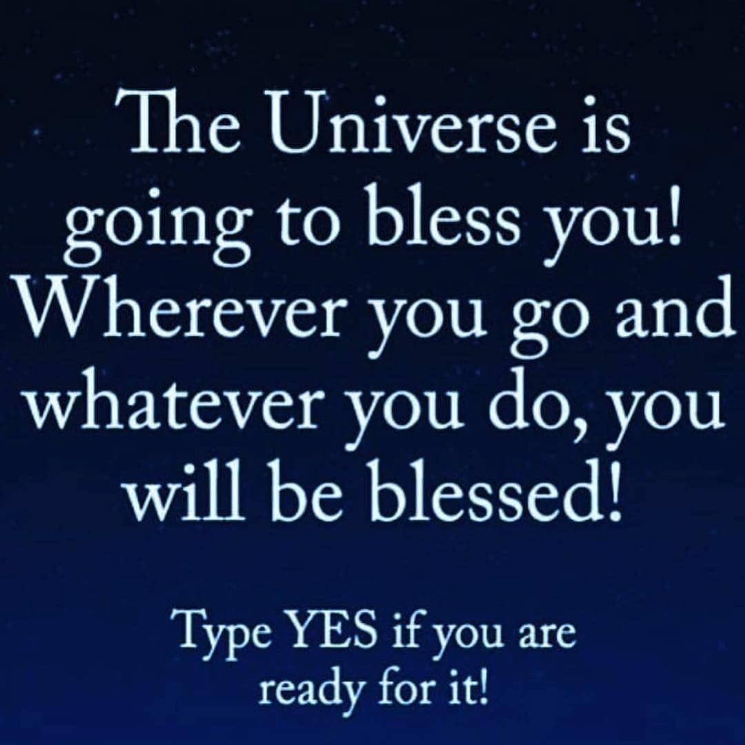 The Universe Is Going To Bless You Pictures, Photos, and Images for ...