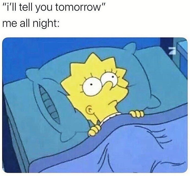 I'll Tell You Tomorrow Pictures, Photos, and Images for Facebook ...