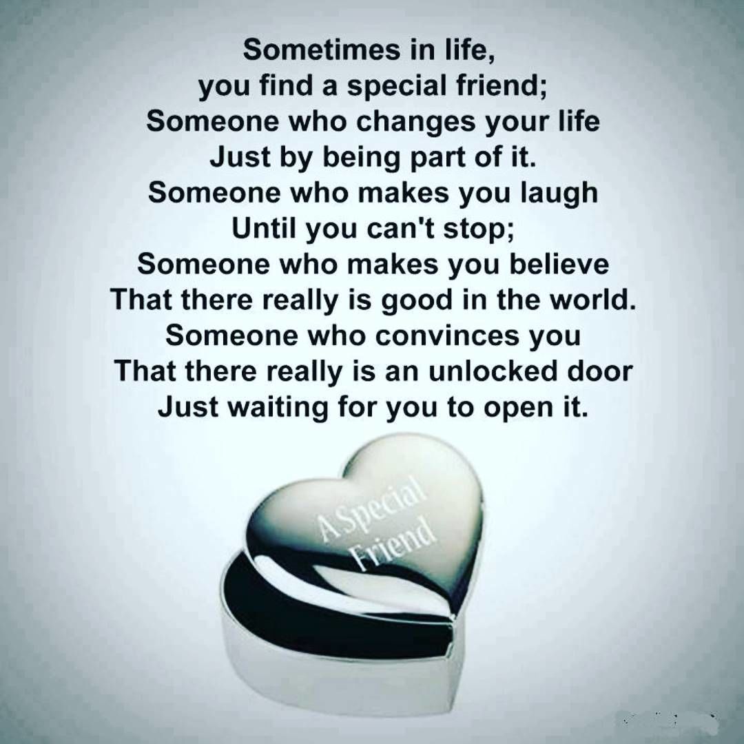 Special Friend In Life Pictures, Photos, and Images for Facebook ...