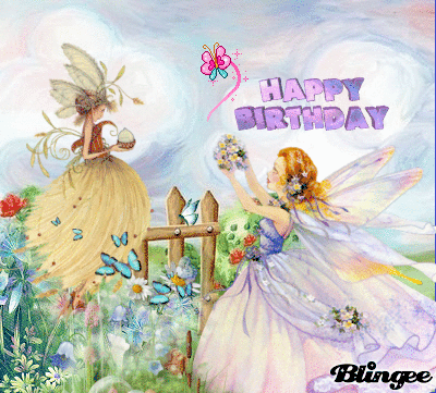 Fairy Happy Birthday Gif Pictures, Photos, and Images for Facebook ...