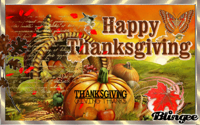 Giving Thanks, Happy Thanksgiving Gif Pictures, Photos, and Images for ...