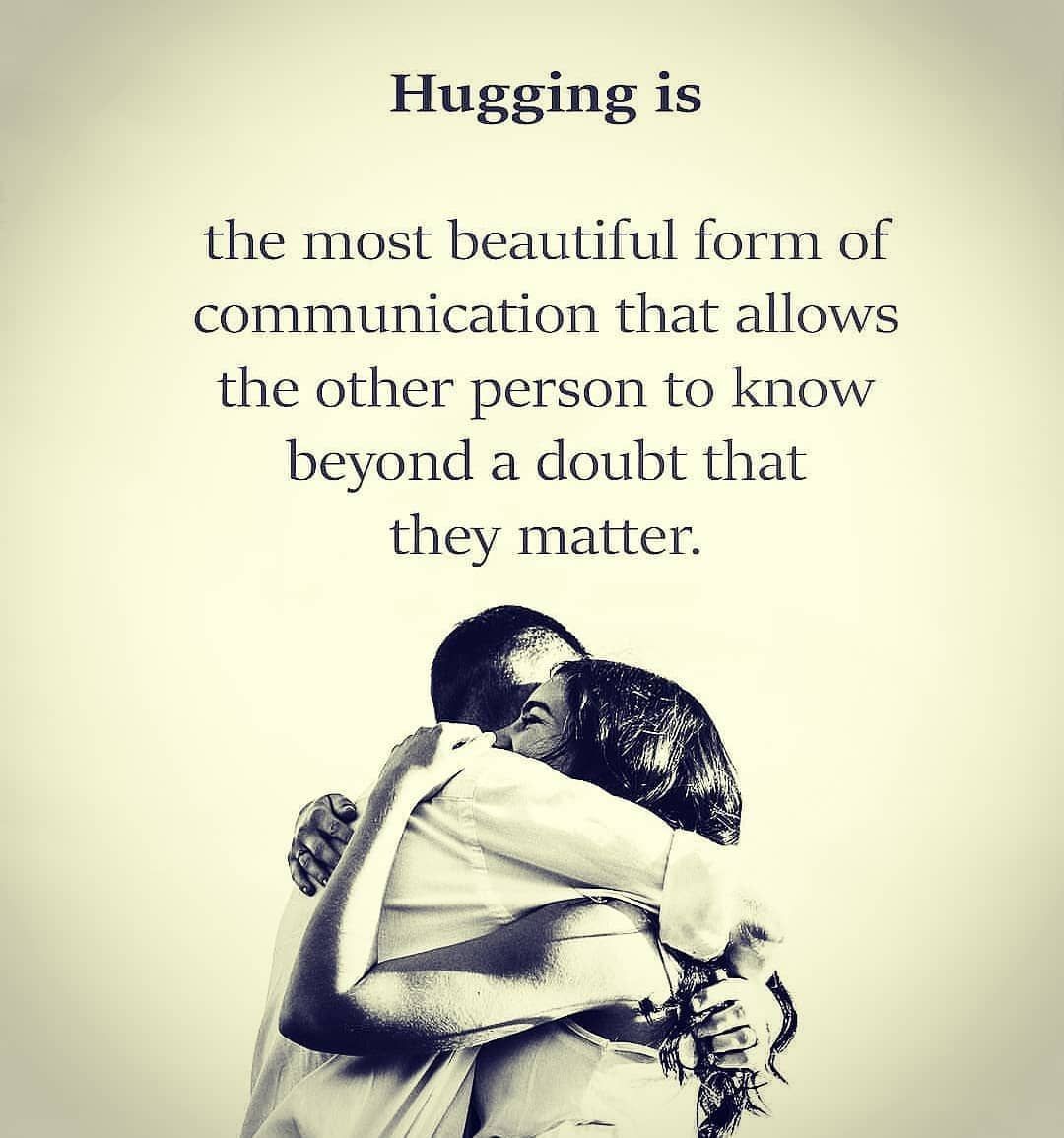 Hugging Is... Pictures, Photos, and Images for Facebook, Tumblr ...