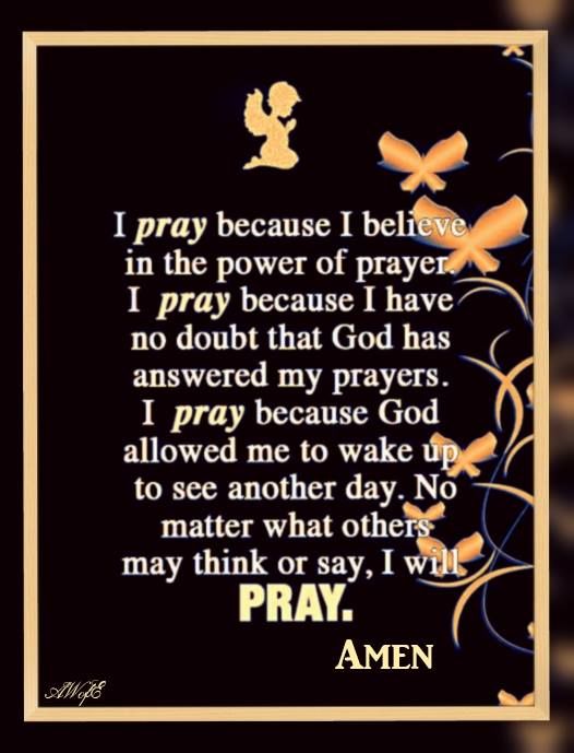 I Will Pray Pictures, Photos, and Images for Facebook, Tumblr ...