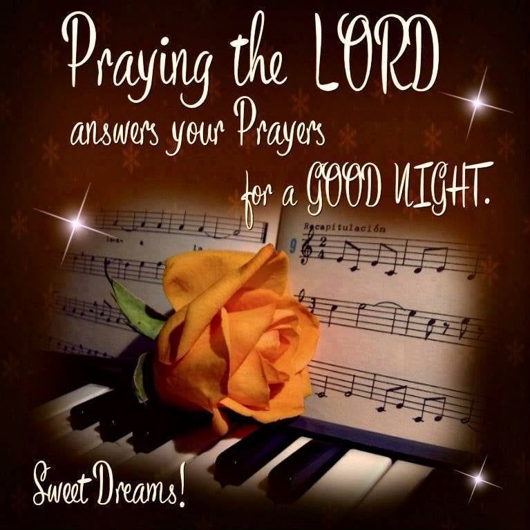 Praying The Lord Answers Your Prayers For A Good Night Pictures, Photos ...