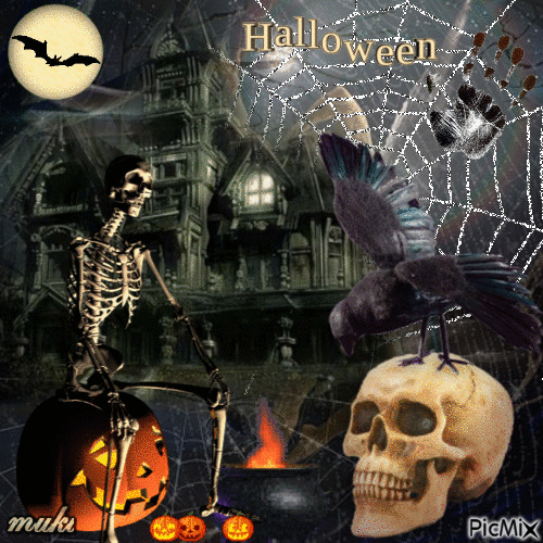 Halloween Gif Pictures, Photos, and Images for Facebook, Tumblr ...