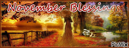 November Blessings Pictures, Photos, and Images for Facebook, Tumblr ...