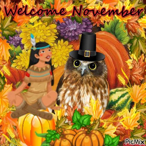 Welcome November Owl Pictures, Photos, and Images for Facebook, Tumblr ...