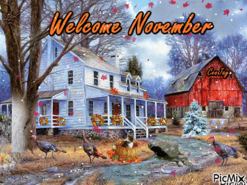 Welcome November Gif Pictures, Photos, and Images for Facebook, Tumblr ...