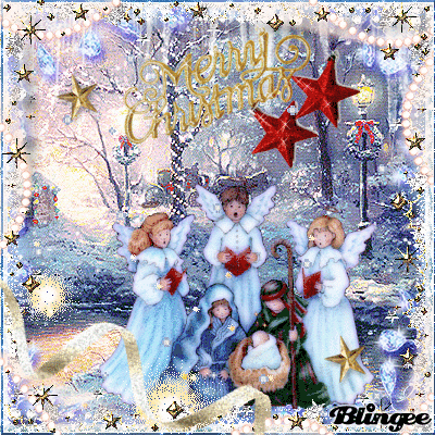 Singing Angels Gif For Christmas Pictures, Photos, and Images for ...