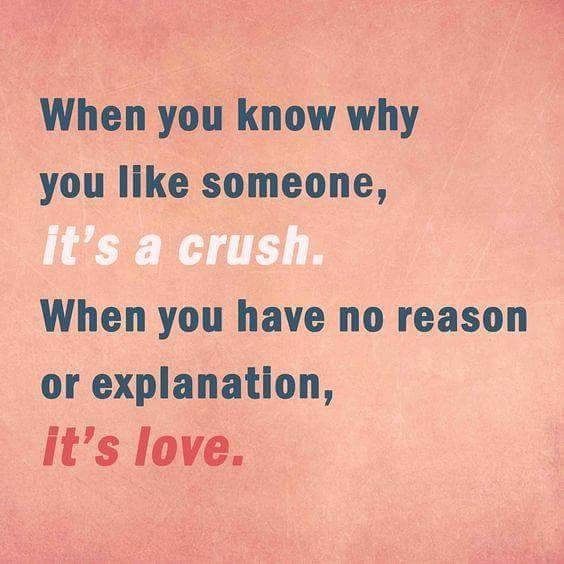 It's A Crush Vs Love Pictures, Photos, and Images for Facebook, Tumblr ...