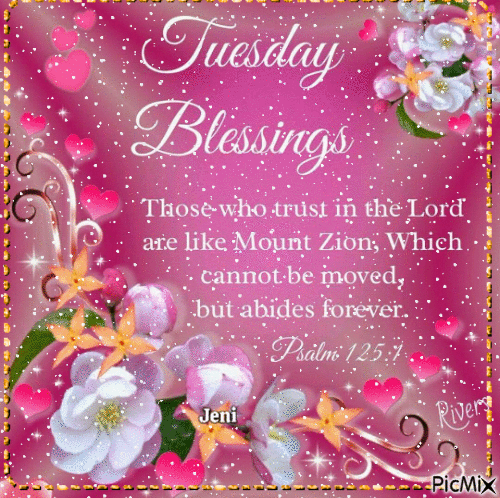 Psalm Tuesday Blessing Pictures, Photos, and Images for Facebook ...