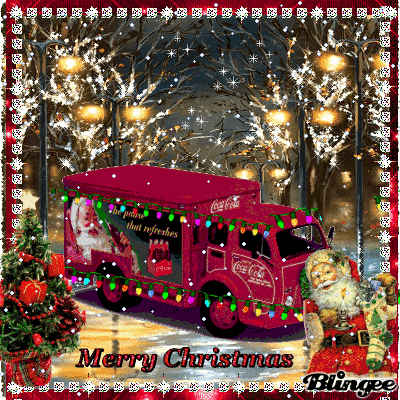 Red Truck Merry Christmas Gif Pictures, Photos, and Images for Facebook ...