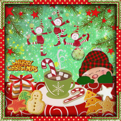 Gingerbread Sugar Cookie Merry Christmas Gif Pictures, Photos, and ...
