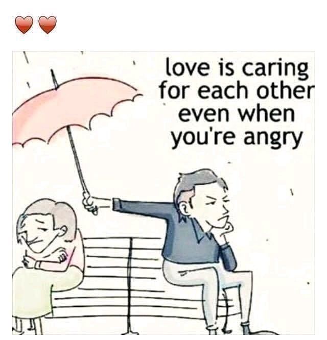 Love Is Caring For Each Other Even When You're Angry Pictures, Photos ...