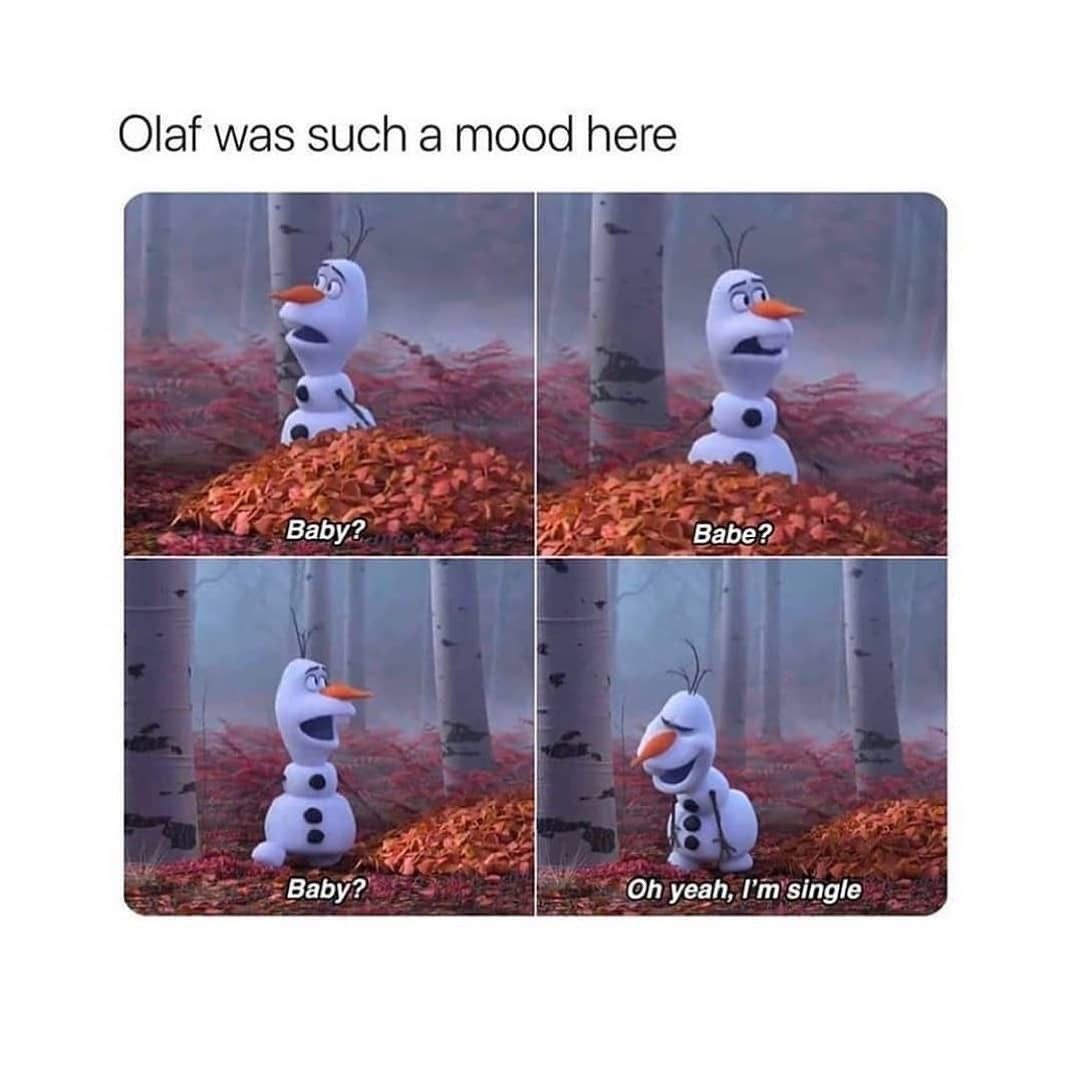 Frozen Memes Olaf