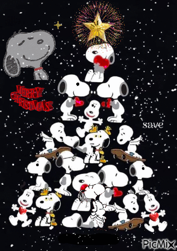 Snoopy Christmas Tree Pictures, Photos, and Images for Facebook, Tumblr ...