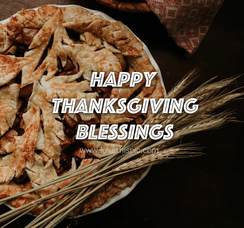 Happy Thanksgiving Pie Pictures, Photos, and Images for Facebook ...