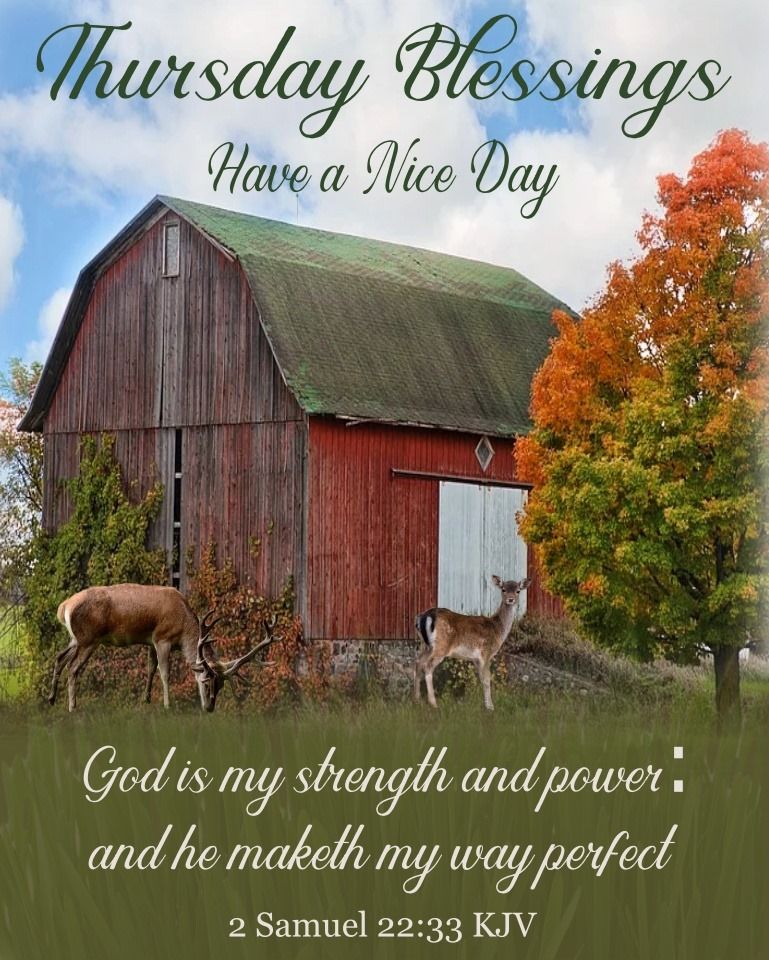 God Is My Strength & Power, Thursday Blessings Pictures, Photos, and ...